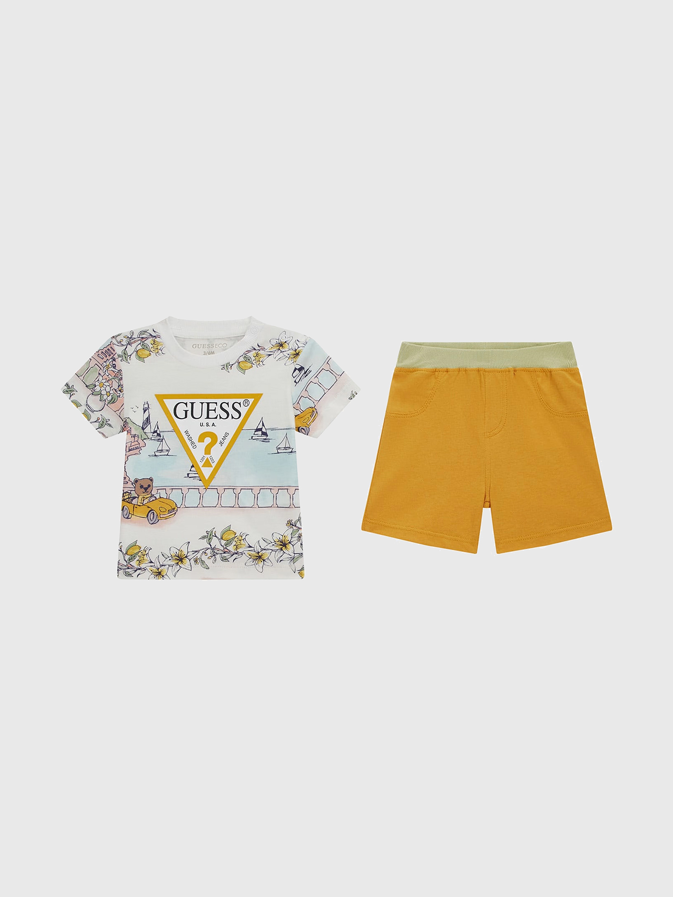 Set with multicoloured print brand GUESS — Globalbrandsstore.com/en