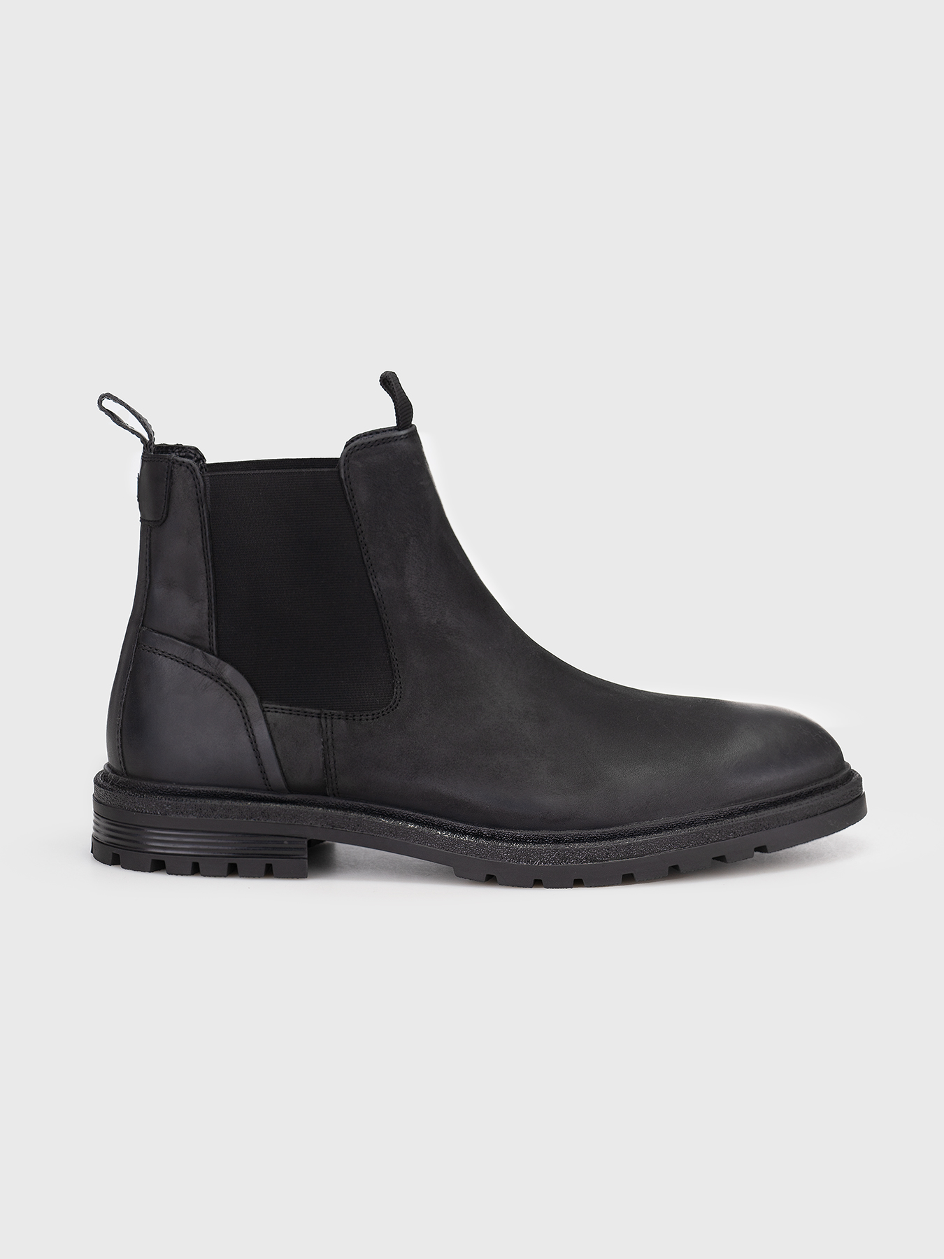 LOGAN leather chelsea boots brand Pepe Jeans — Globalbrandsstore.com/en