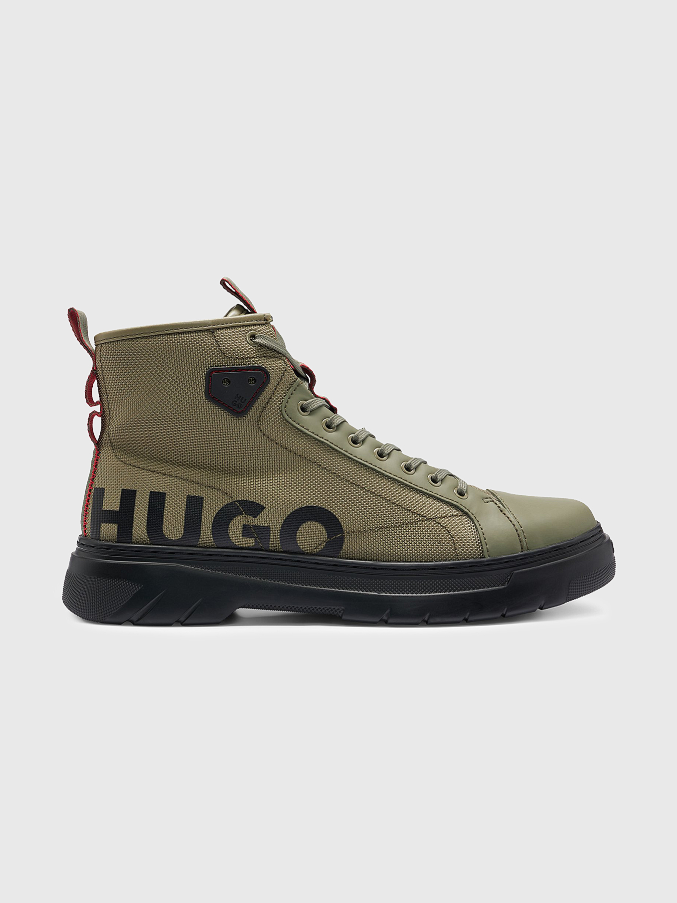 URIAN HITO ankle boots with logo detail brand HUGO — Globalbrandsstore ...