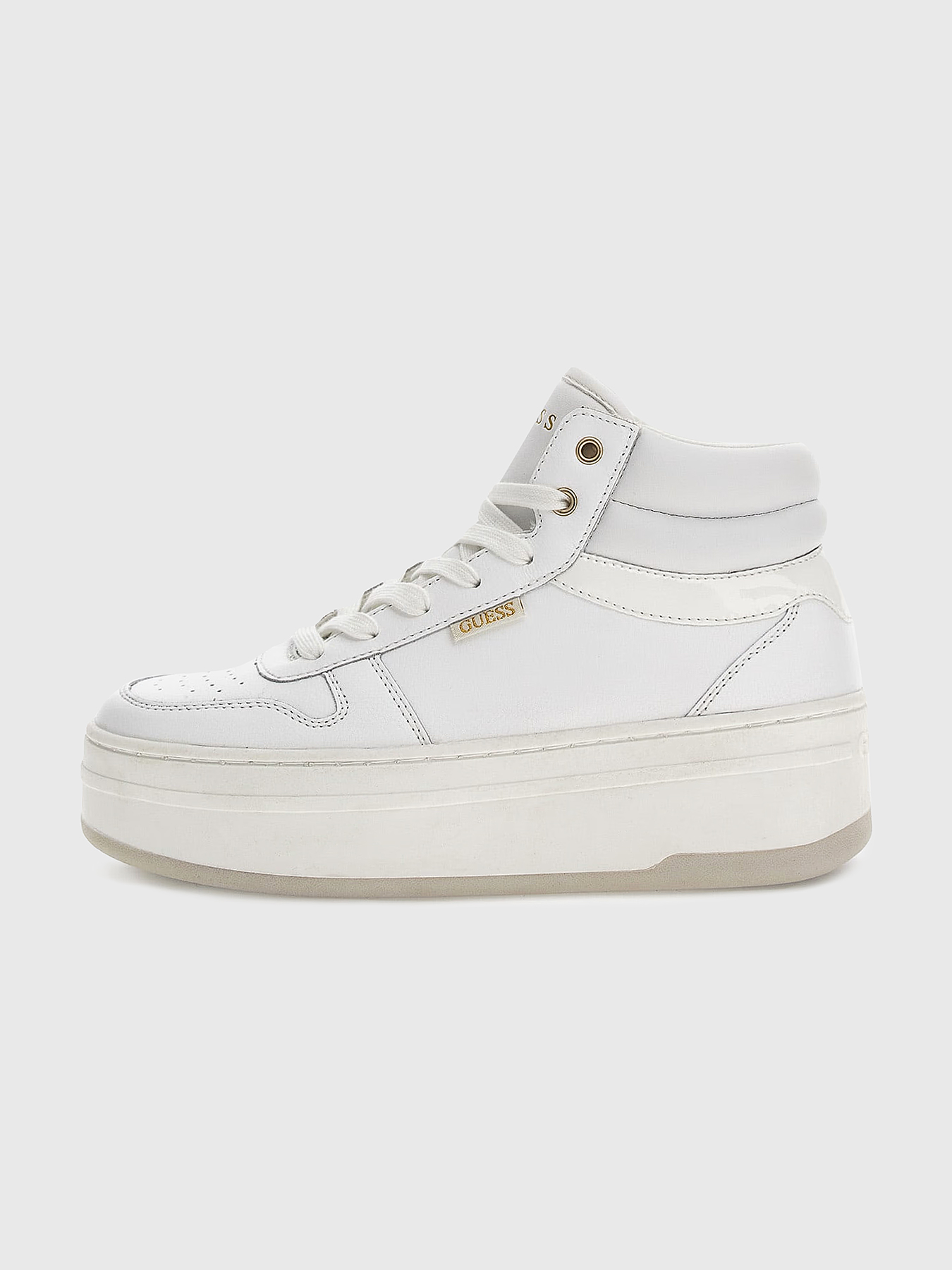LINZY sneakers with logo detail brand GUESS — Globalbrandsstore.com/en