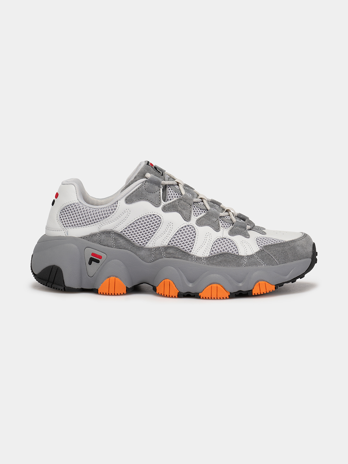 JAGGER sneakers in grey color brand FILA — Globalbrandsstore.com/en