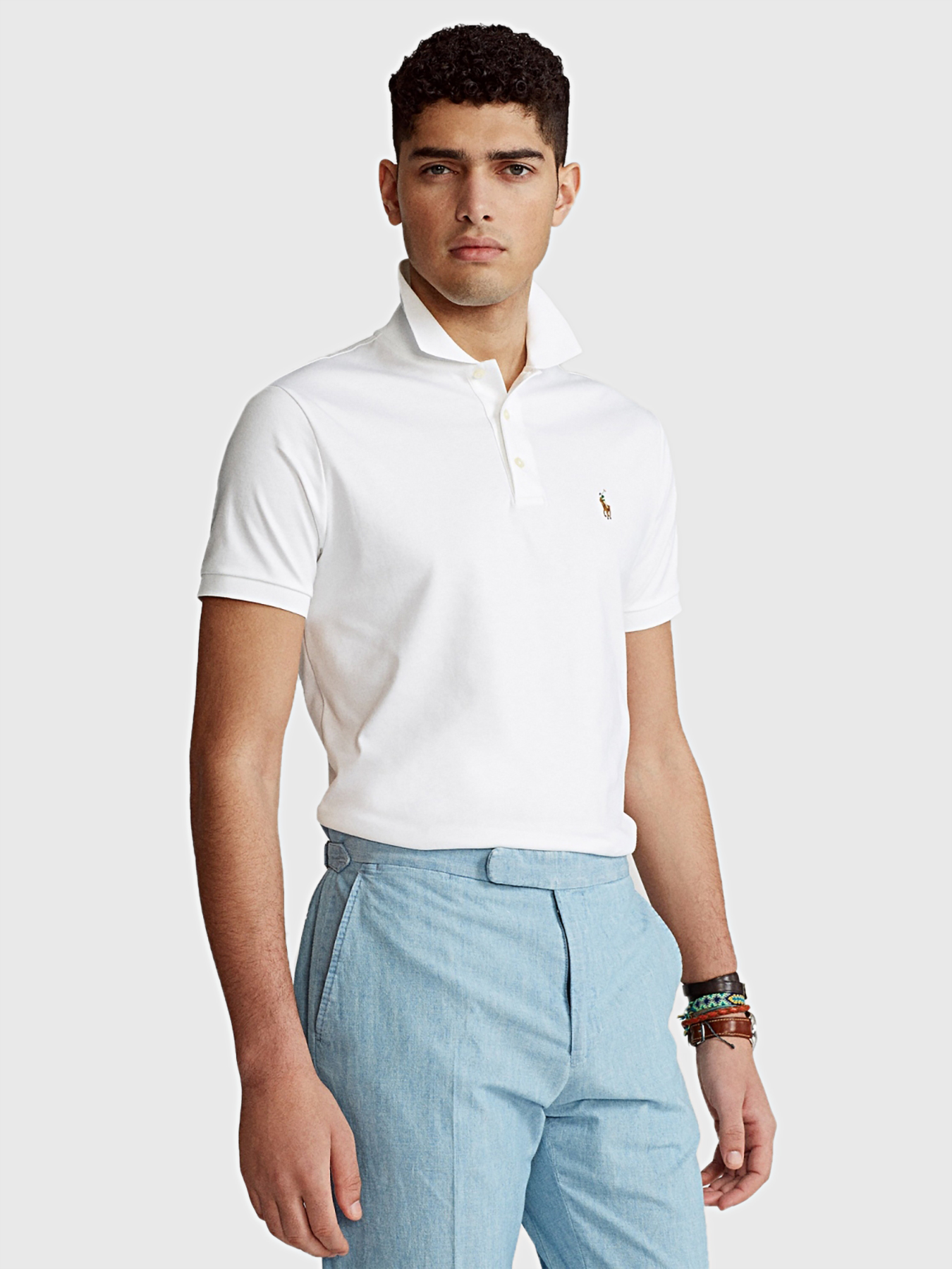 White polo-shirt brand POLO RALPH LAUREN — Globalbrandsstore.com/en