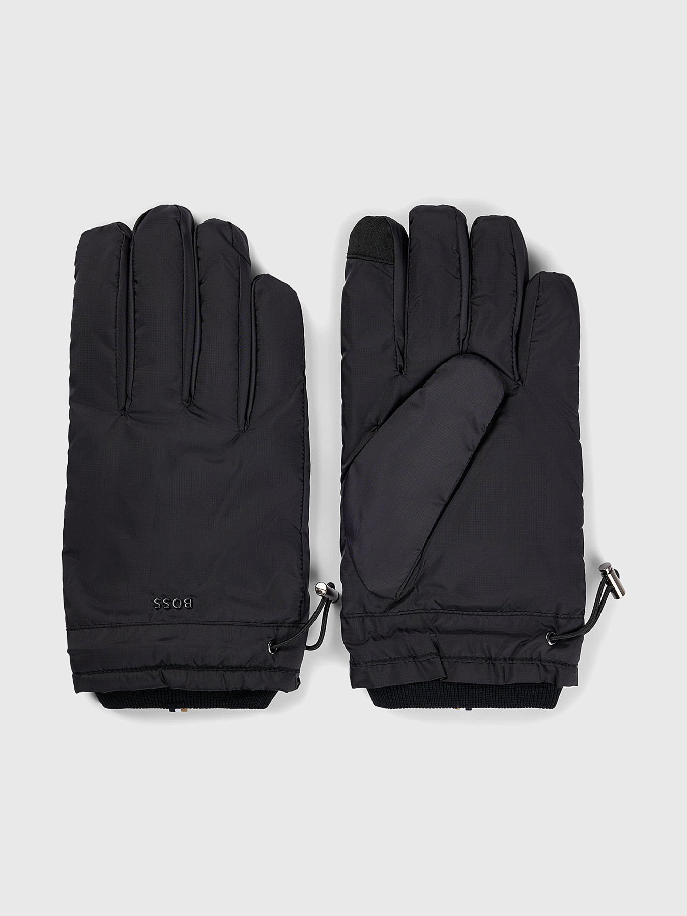 Logo gloves brand BOSS — Globalbrandsstore.com/en