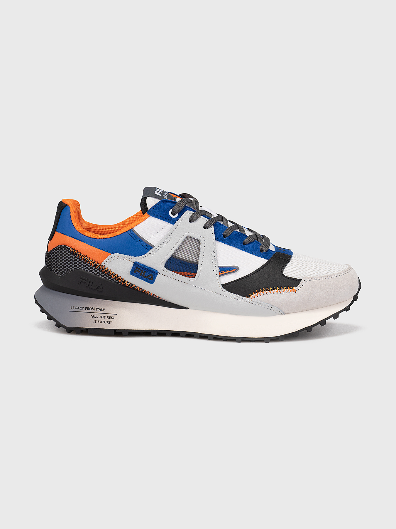 FILA CONTEMPO blue sports shoes with logo brand FILA ...