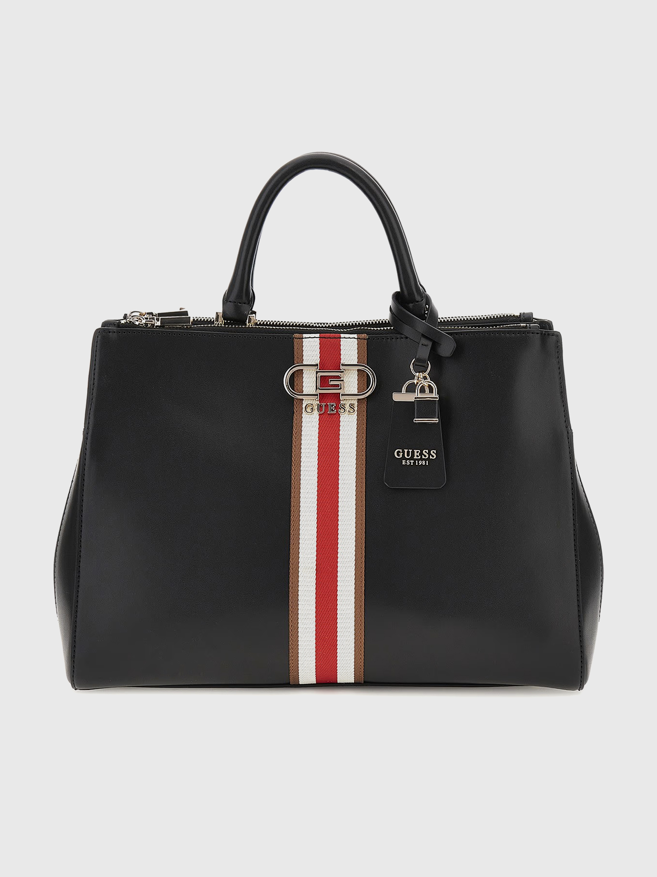 NELKA bag with contrast stripe and logo accent brand GUESS ...