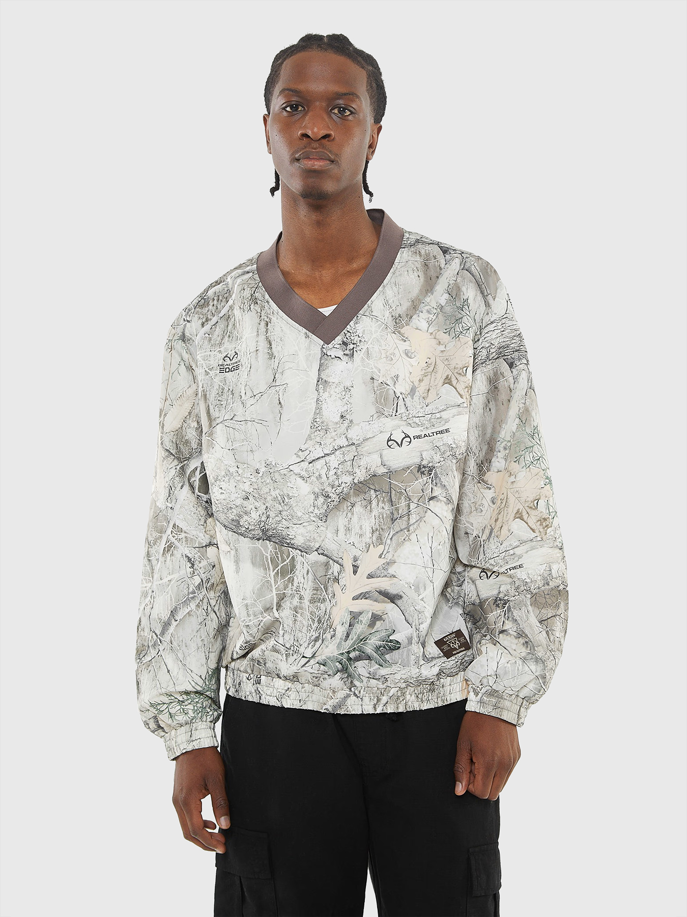 REALTREE windbreaker jacket brand GUESS JEANS — Globalbrandsstore.com/en