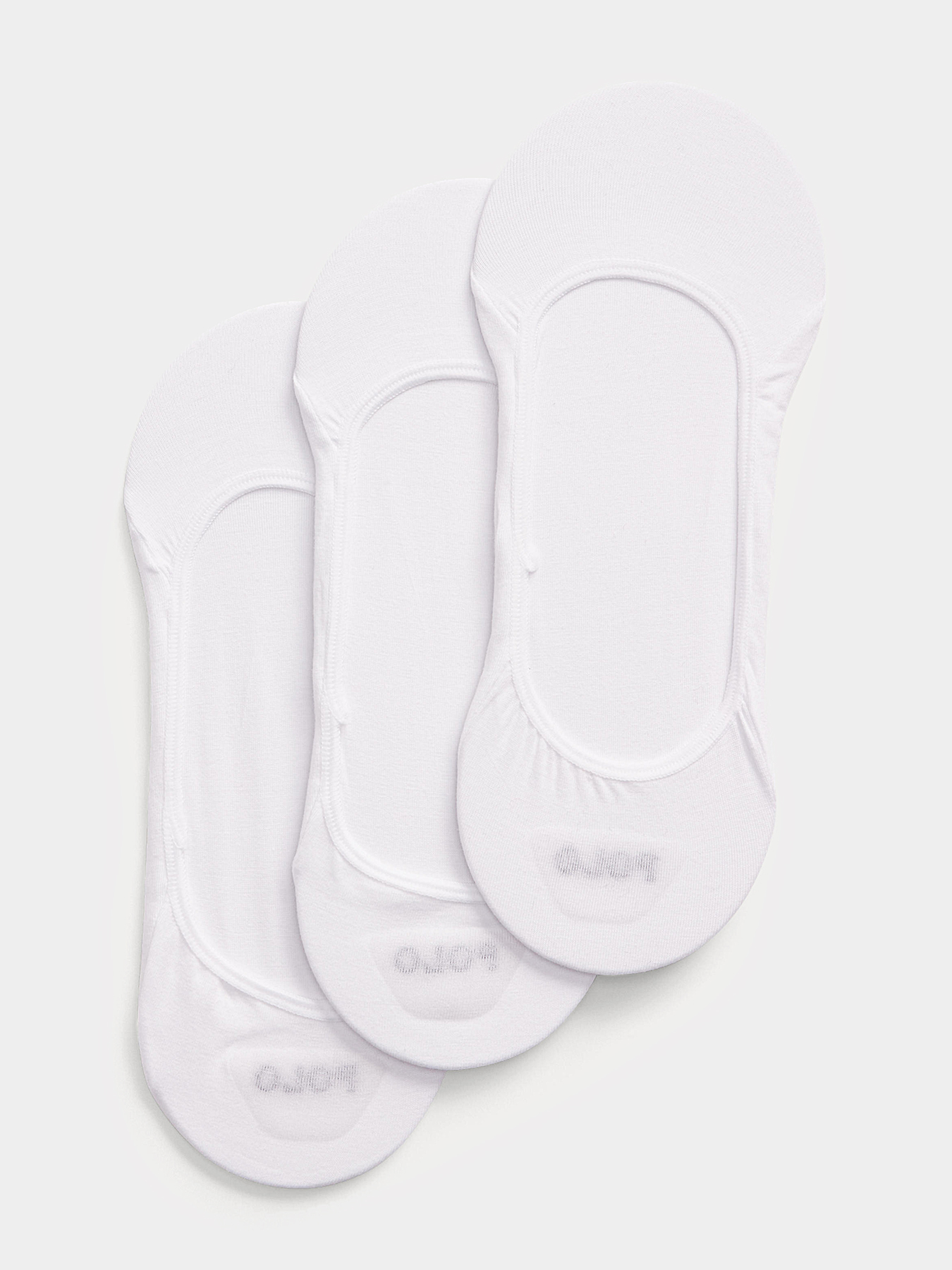 Set of three pairs of white socks brand POLO RALPH LAUREN ...