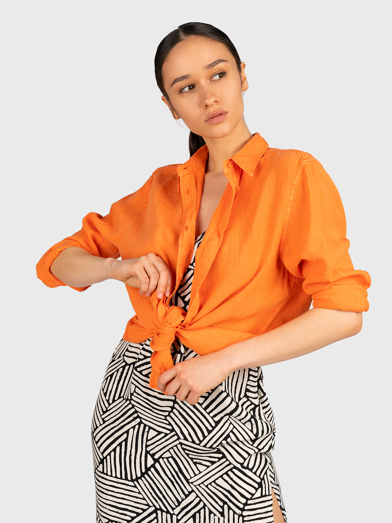 STUDIOS shirt in orange color brand SUPERDRY — Globalbrandsstore.com/en