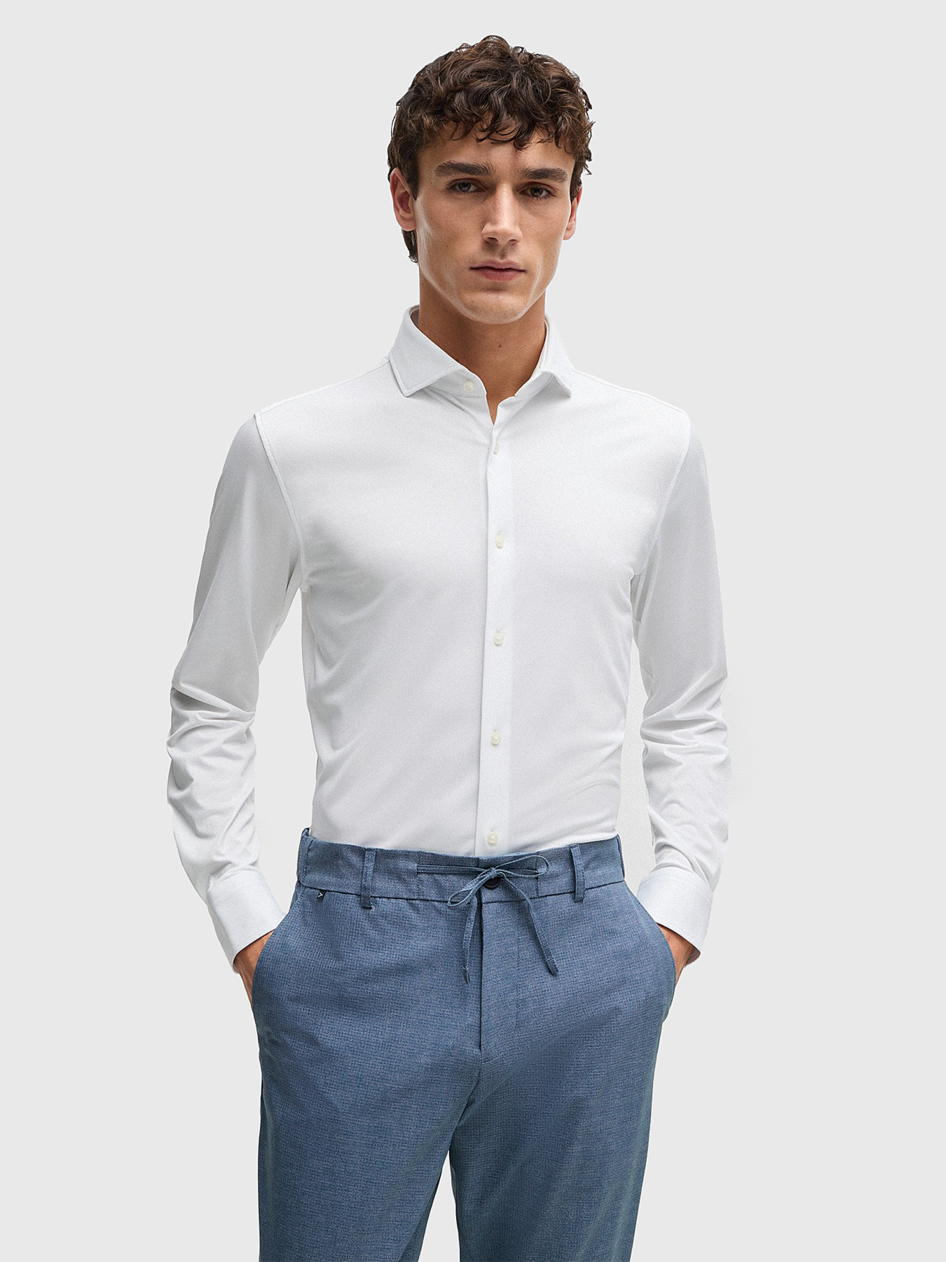 P-HANK shirt brand BOSS — Globalbrandsstore.com/en