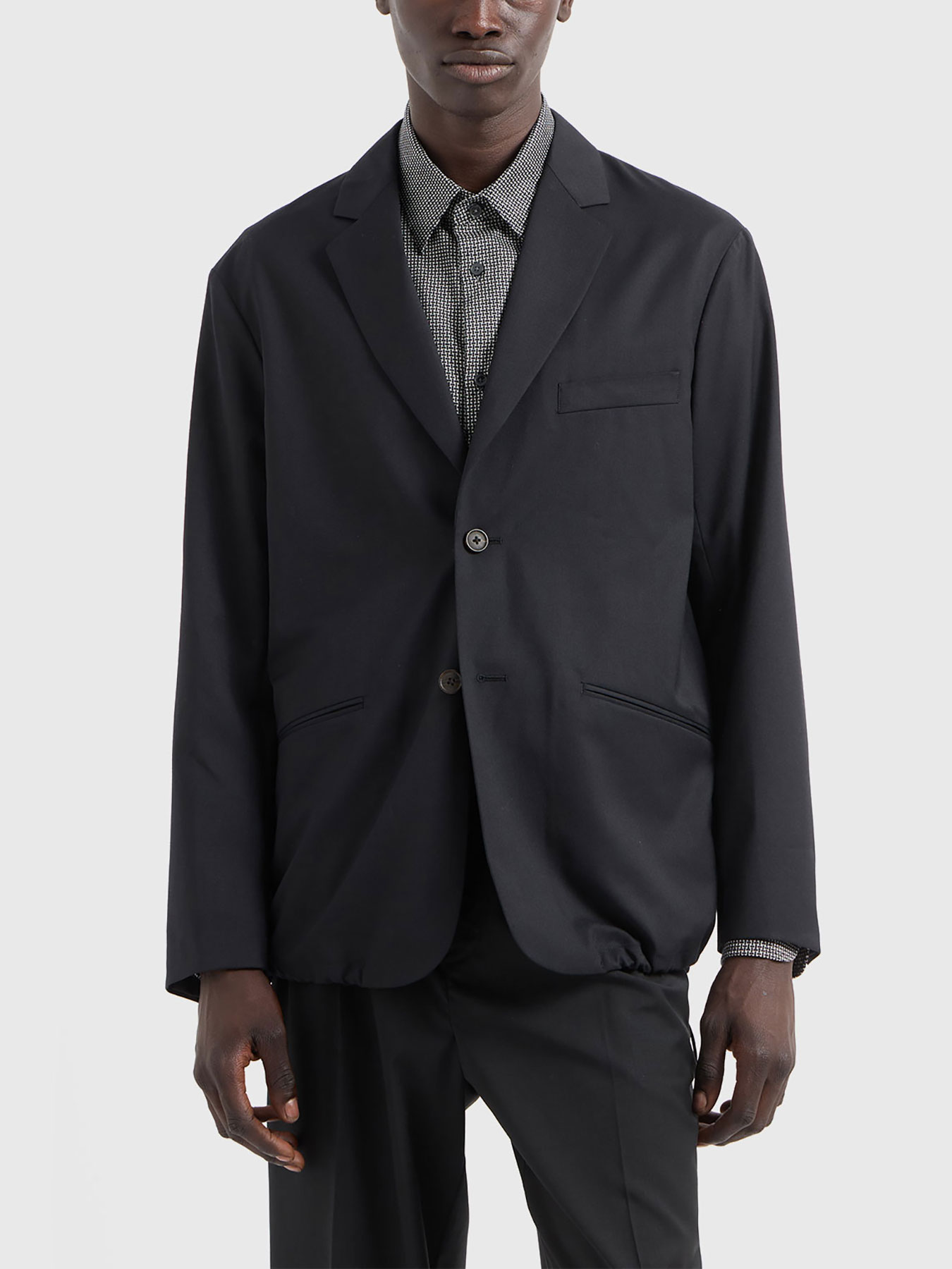 Single-breasted jacket brand EMPORIO ARMANI — Globalbrandsstore.com/en