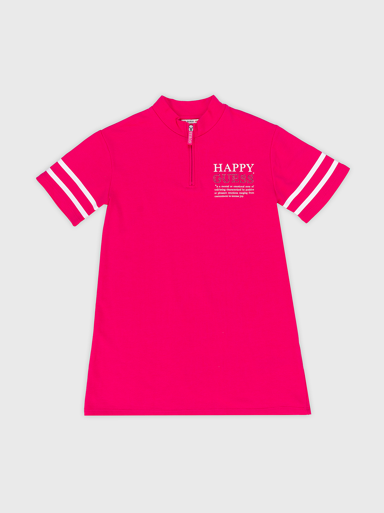 FRENCH TERRY dress brand GUESS — Globalbrandsstore.com/en