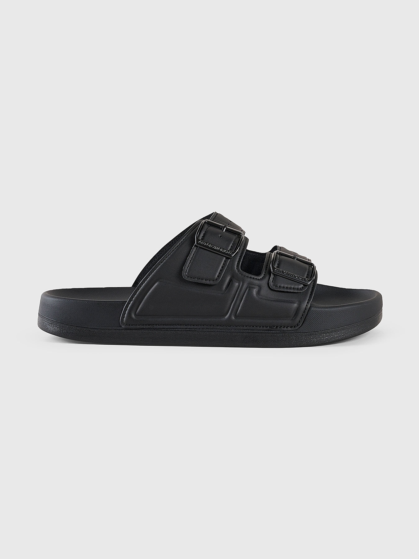 DAVEN slippers in black brand ANTONY MORATO — Globalbrandsstore.com/en