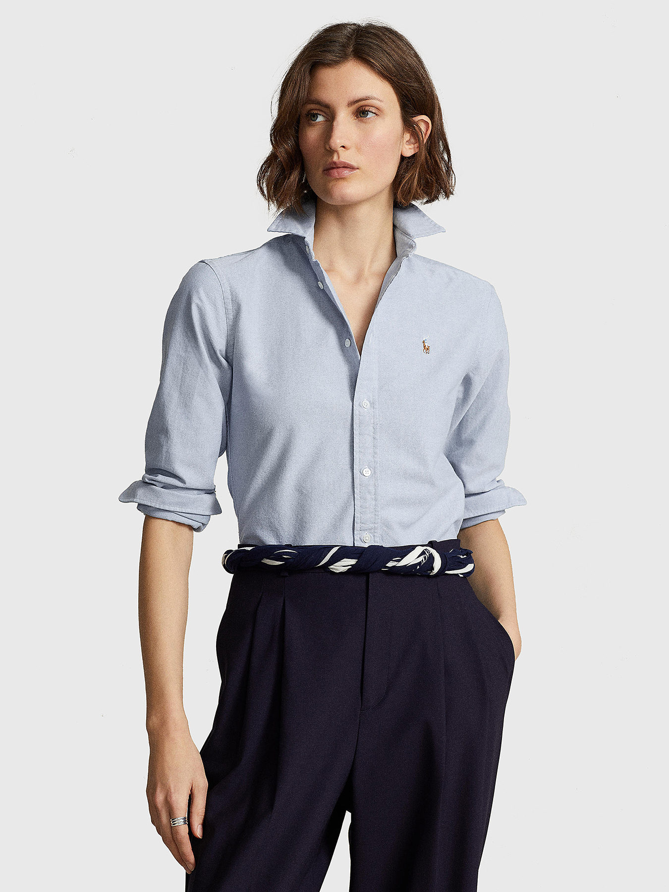 Light blue shirt brand POLO RALPH LAUREN — Globalbrandsstore.com/en