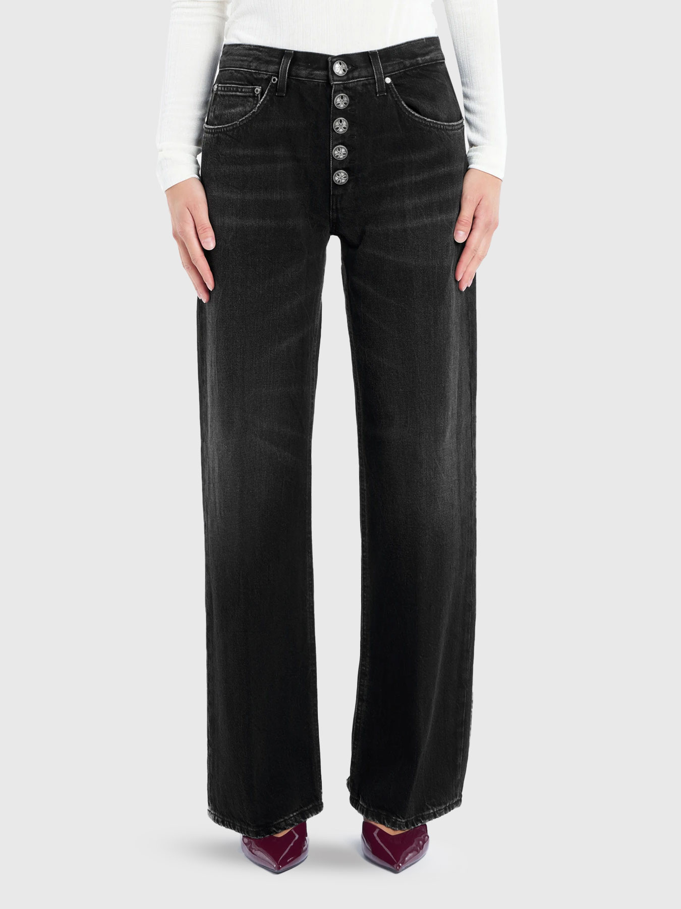 JACKLYN wide leg jeans brand DONDUP — Globalbrandsstore.com/en