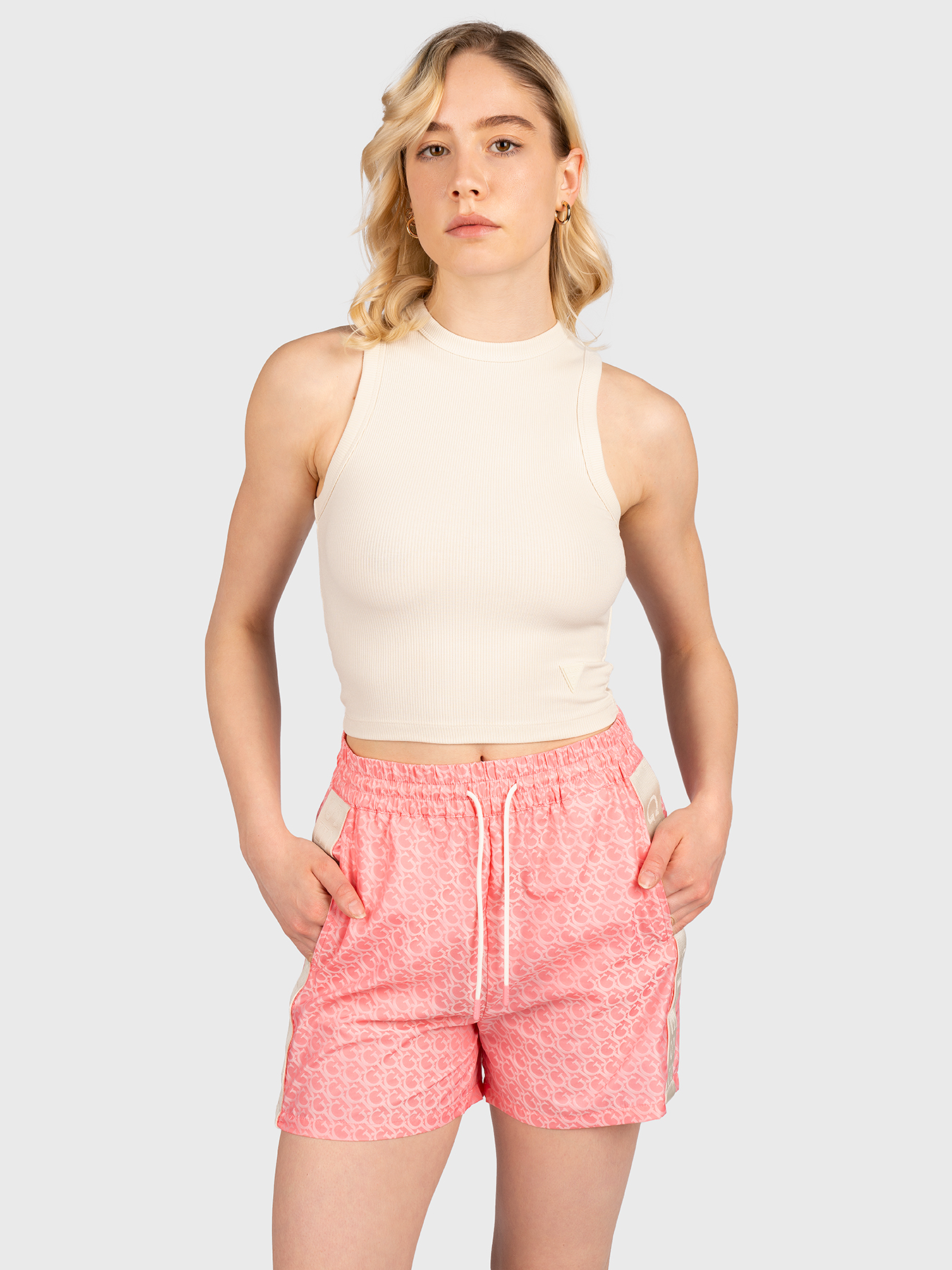EDIE pink top brand GUESS — Globalbrandsstore.com/en