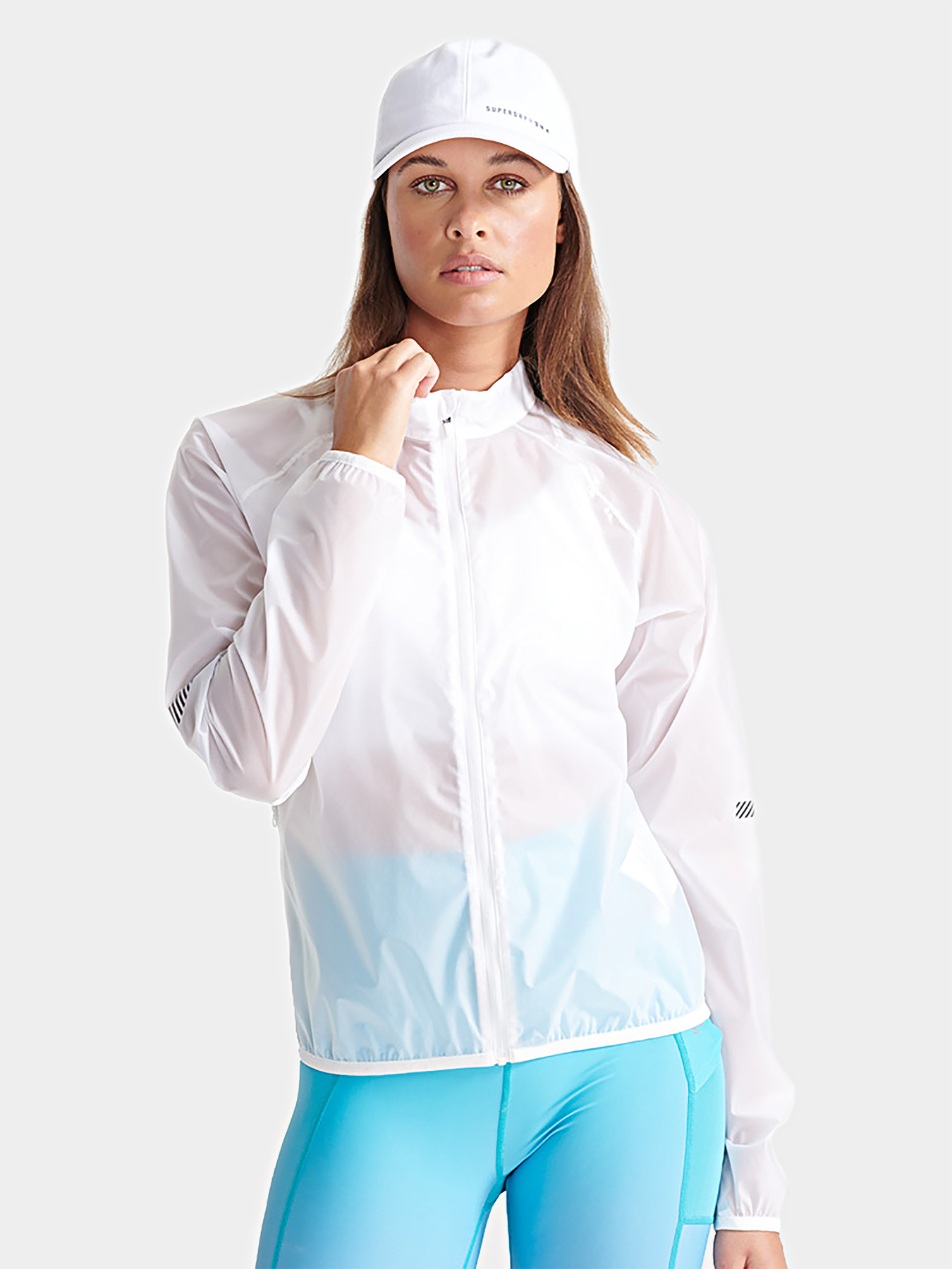 White sports jacket brand SUPERDRY — Globalbrandsstore.com/en