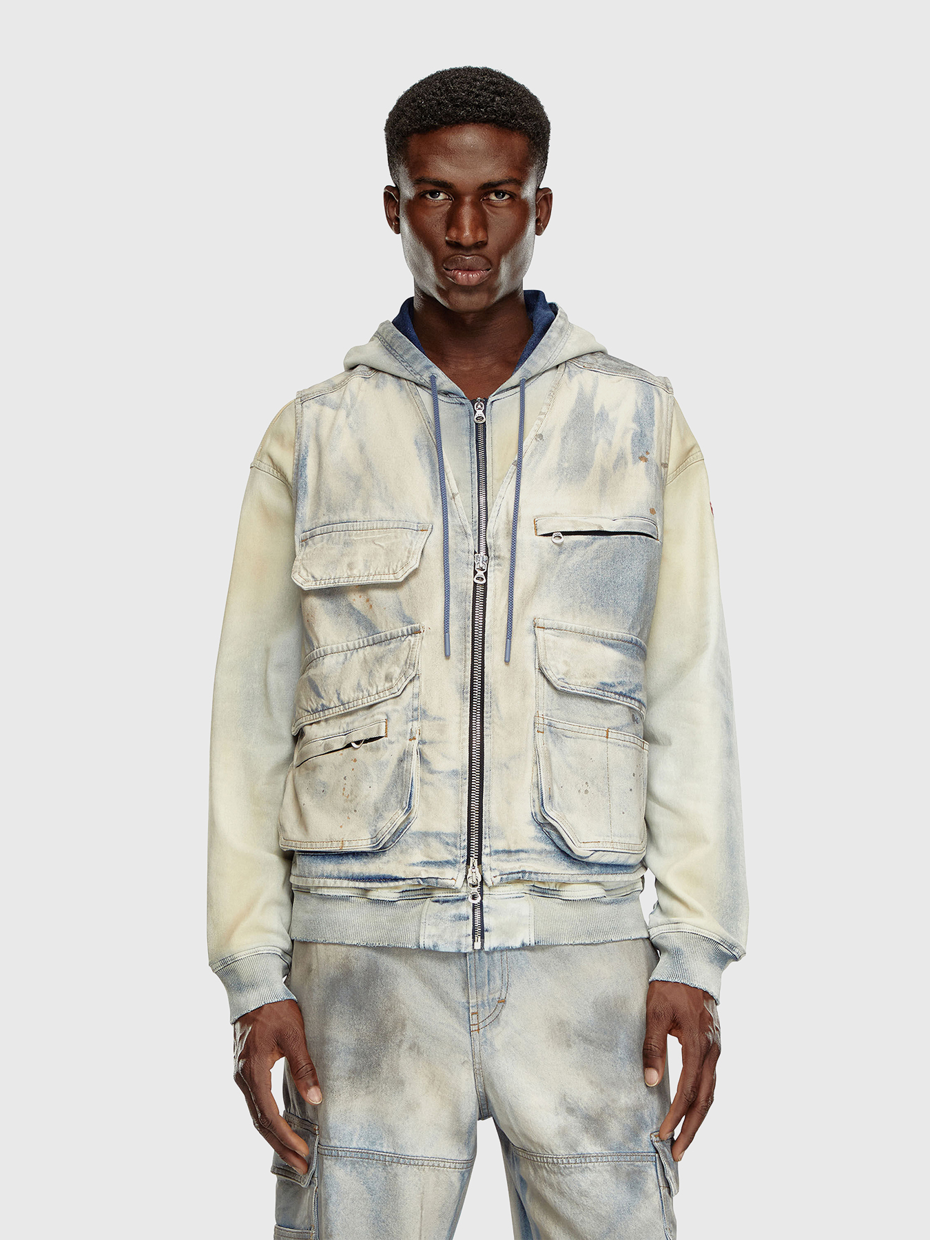 D-SAMP-S denim jacket brand DIESEL — Globalbrandsstore.com/en