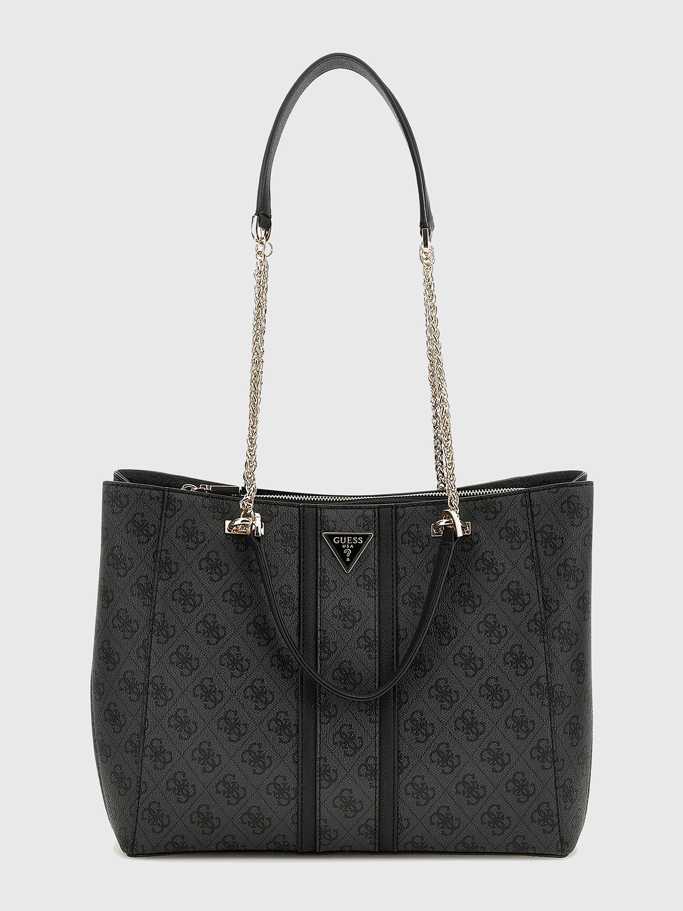 NOREEN bag with monogram in beige brand GUESS — Globalbrandsstore.com/en