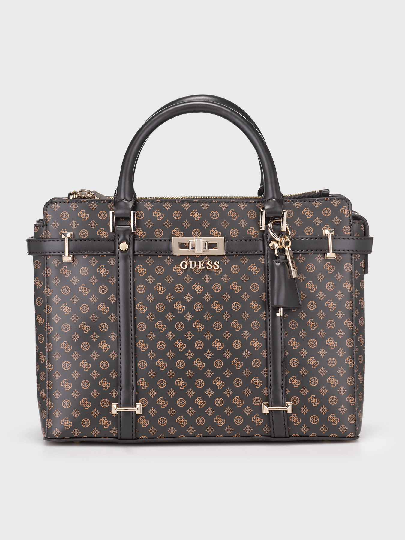 Чанта с лого принт EMILEE на марката GUESS — Globalbrandsstore.com