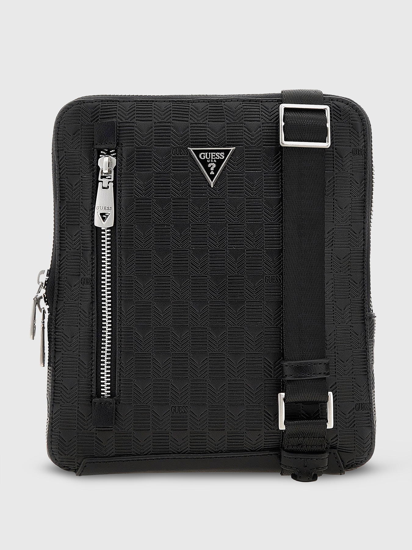 TORINO crossbody bag with embossed texture brand GUESS ...