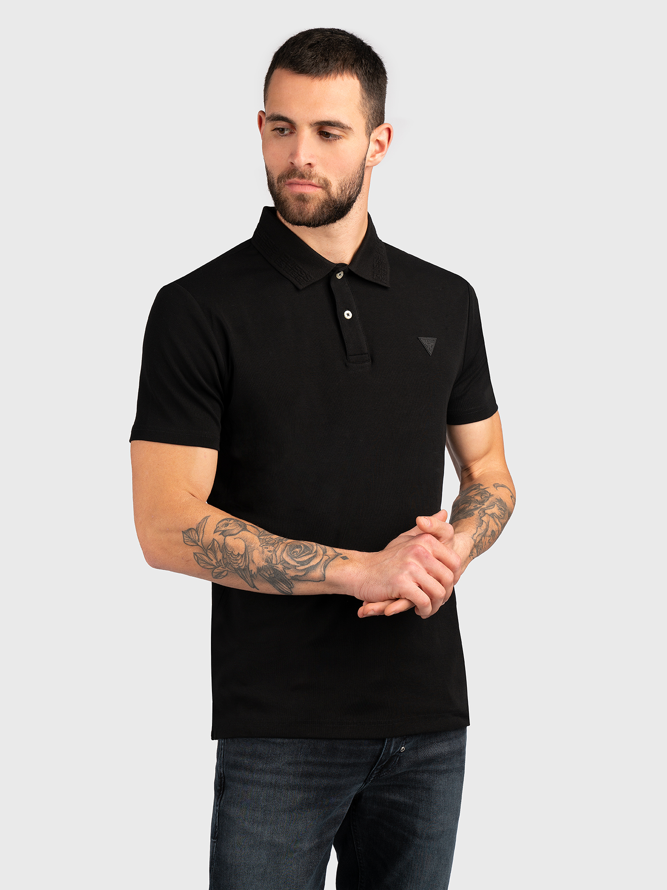 NOLAN polo shirt brand GUESS — Globalbrandsstore.com/en