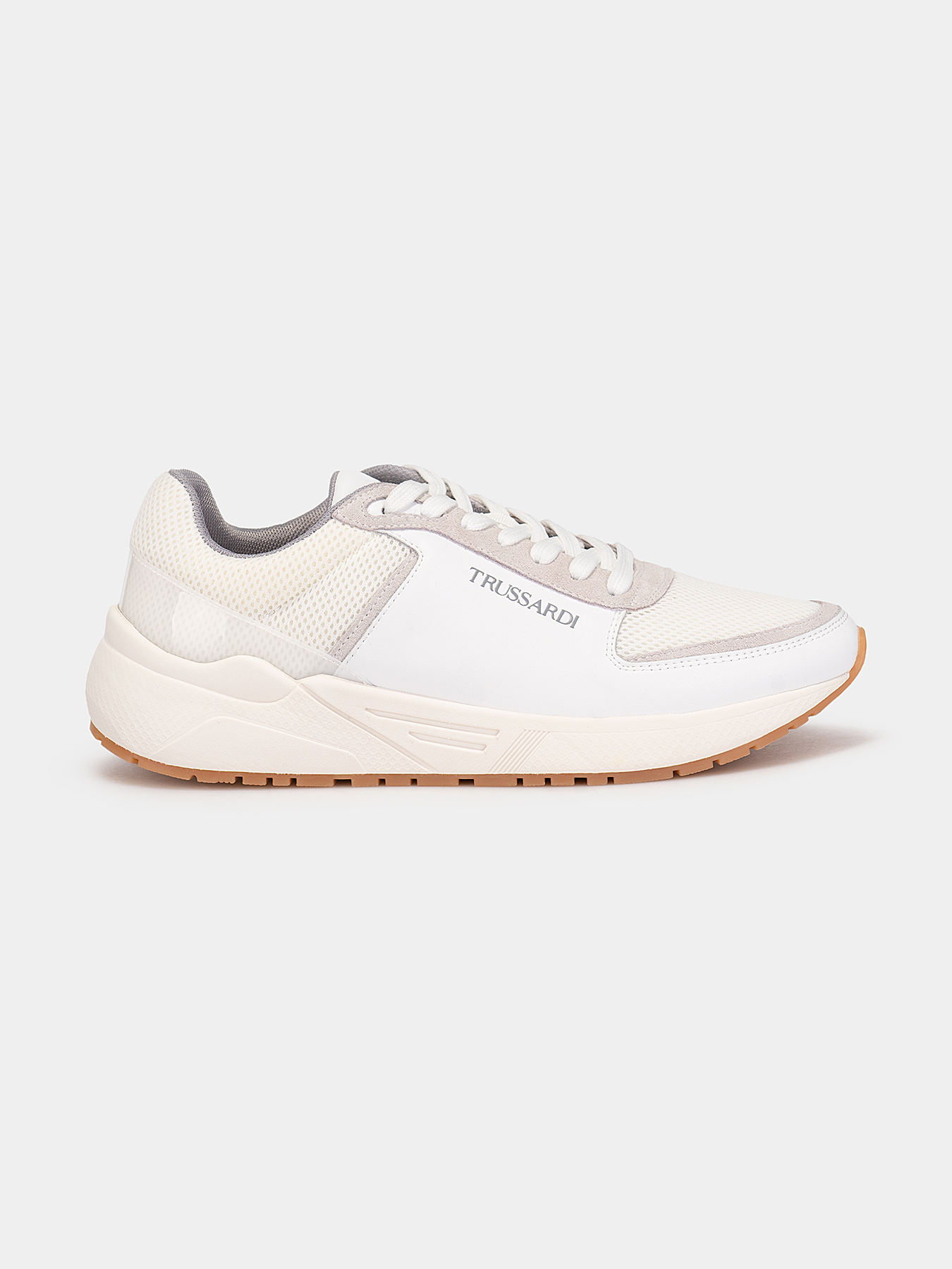 NOTOS black sports shoes brand TRUSSARDI — Globalbrandsstore.com/en