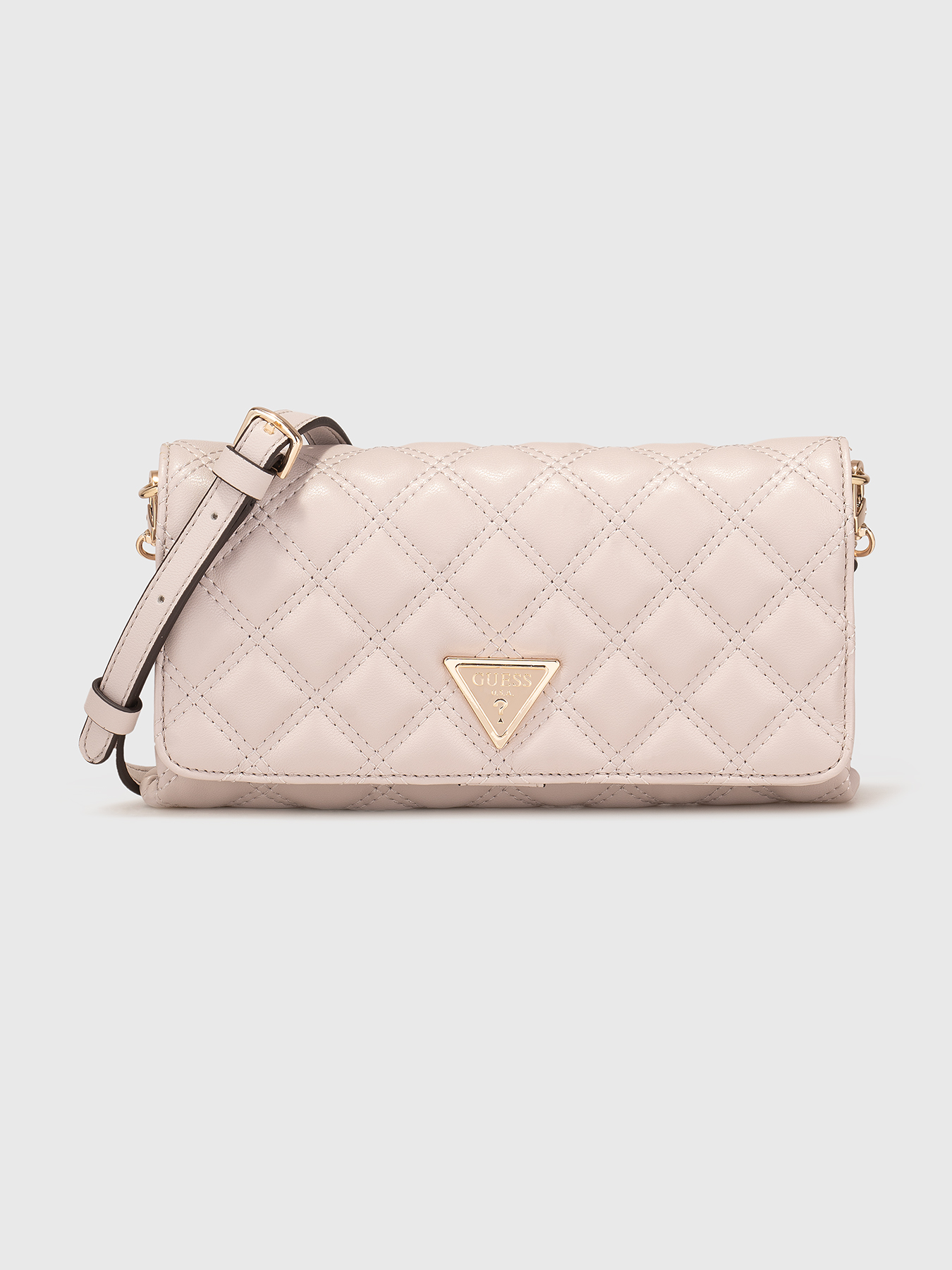 GIULLY II quilted crossbody bag brand GUESS — Globalbrandsstore.com/en