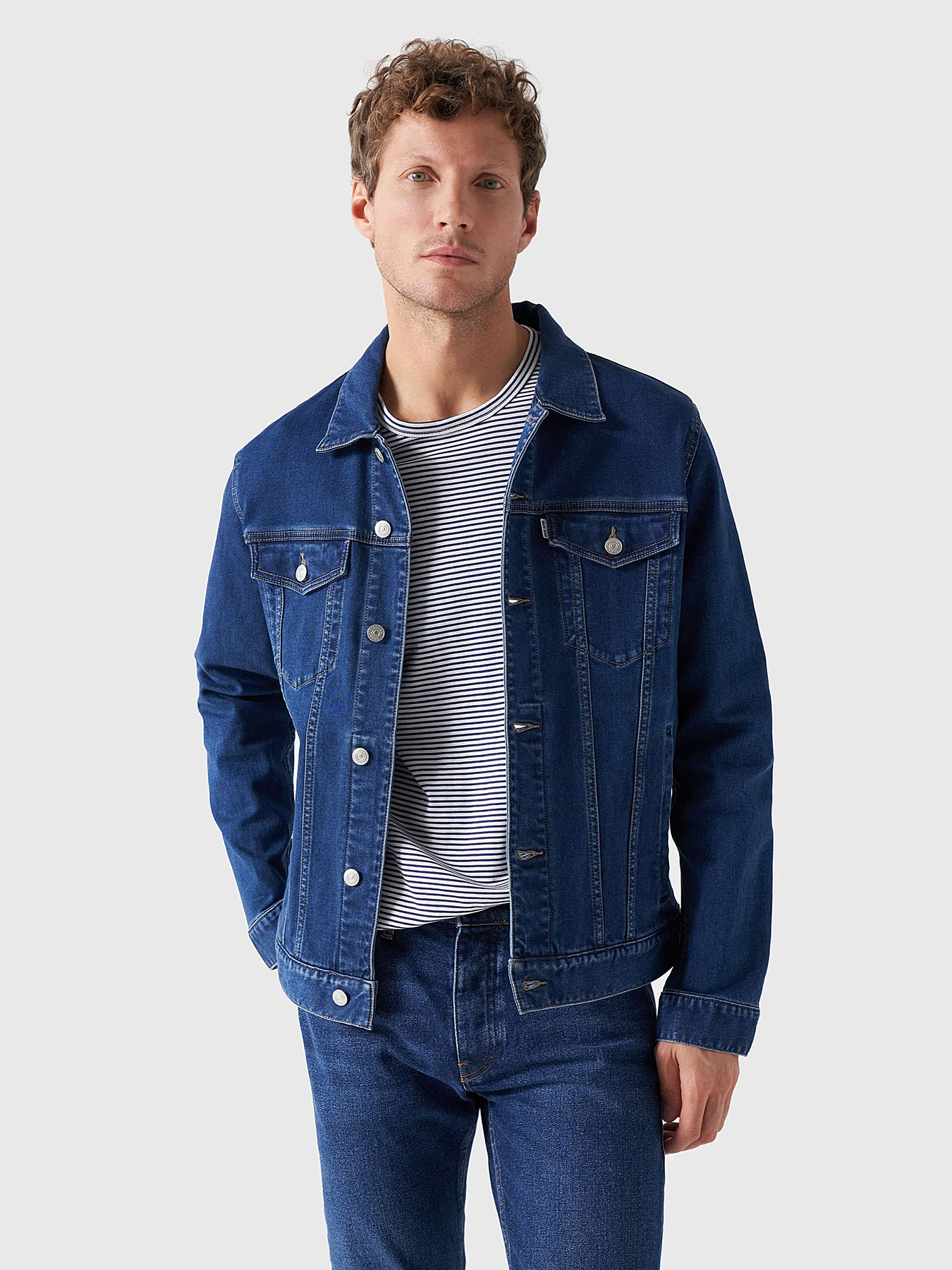 S-ACTIV denim jacket brand Salsa — Globalbrandsstore.com/en