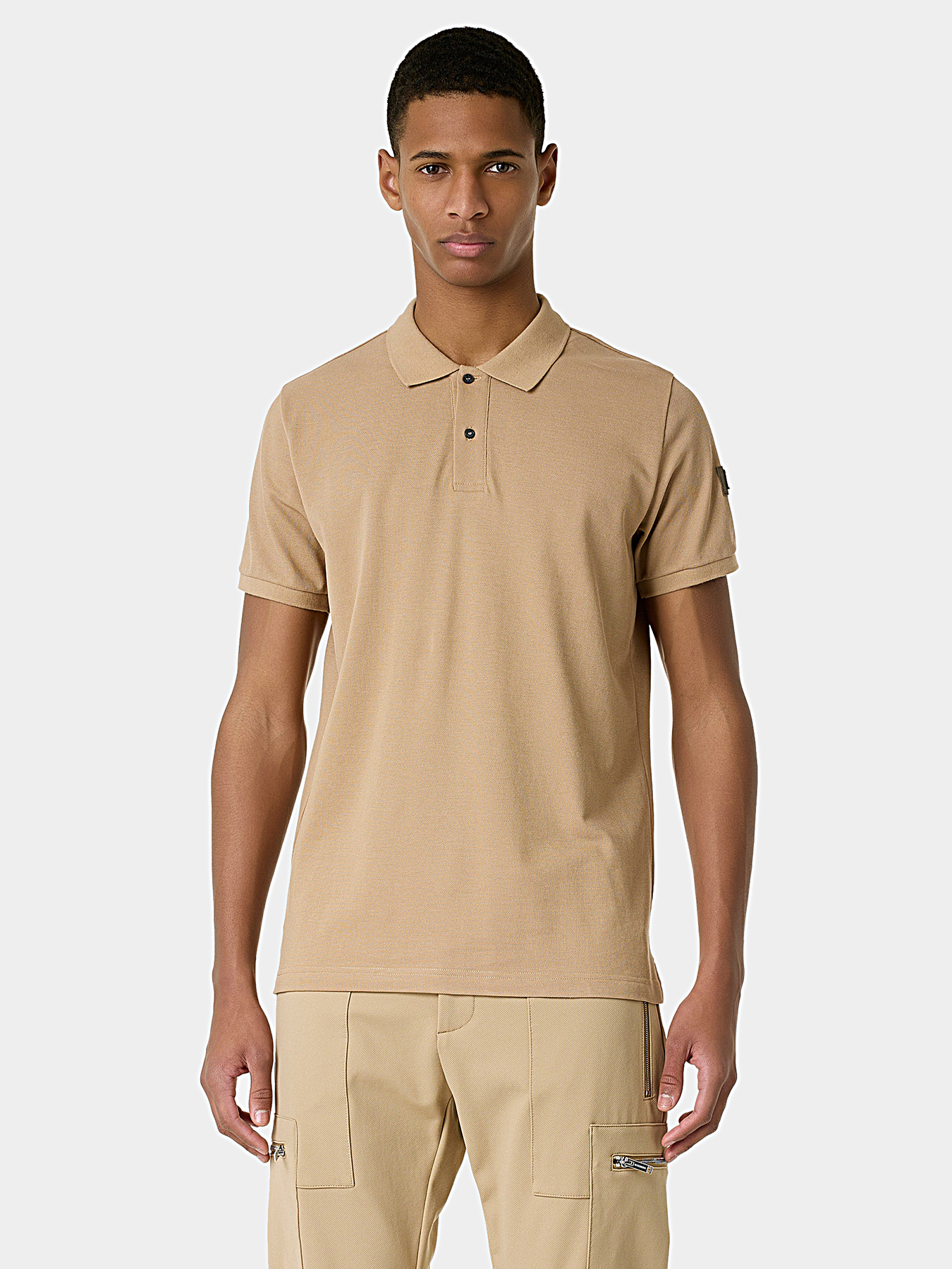 Logo patch polo shirt brand ICEBERG — Globalbrandsstore.com/en